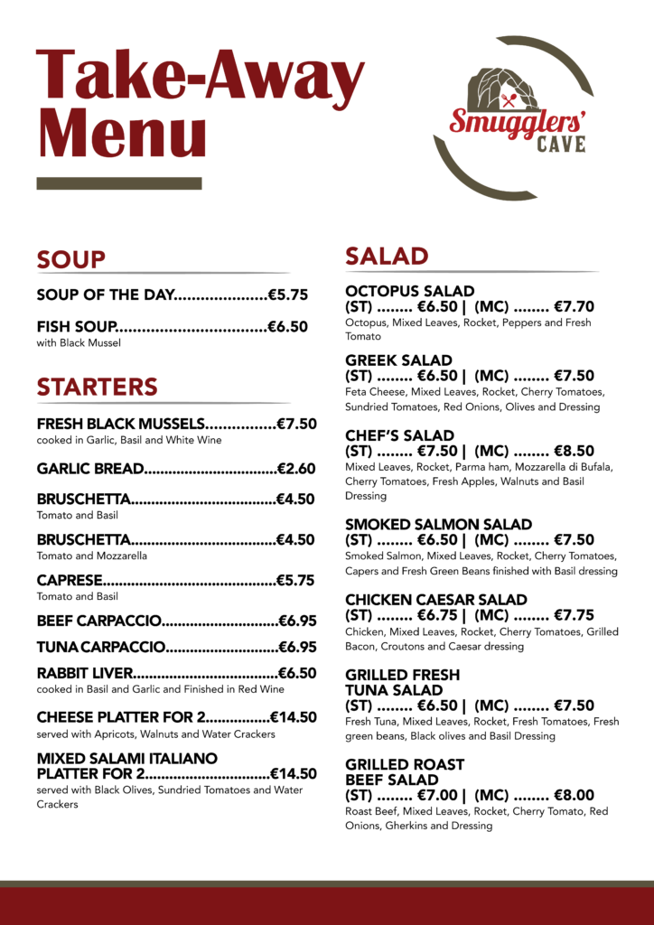 Menu Menu